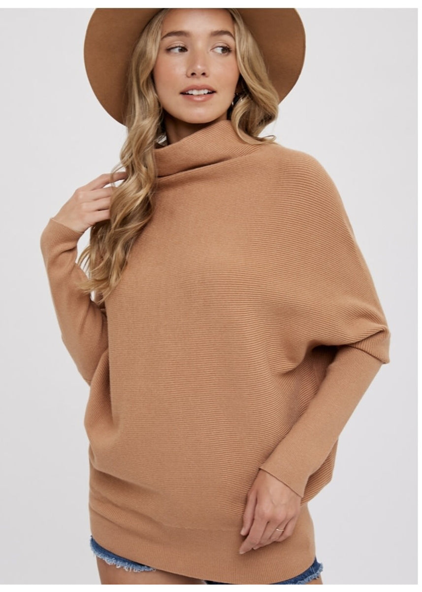 Slouch Neck Dolman Pullover – Posh & Pixie salon and boutique online store